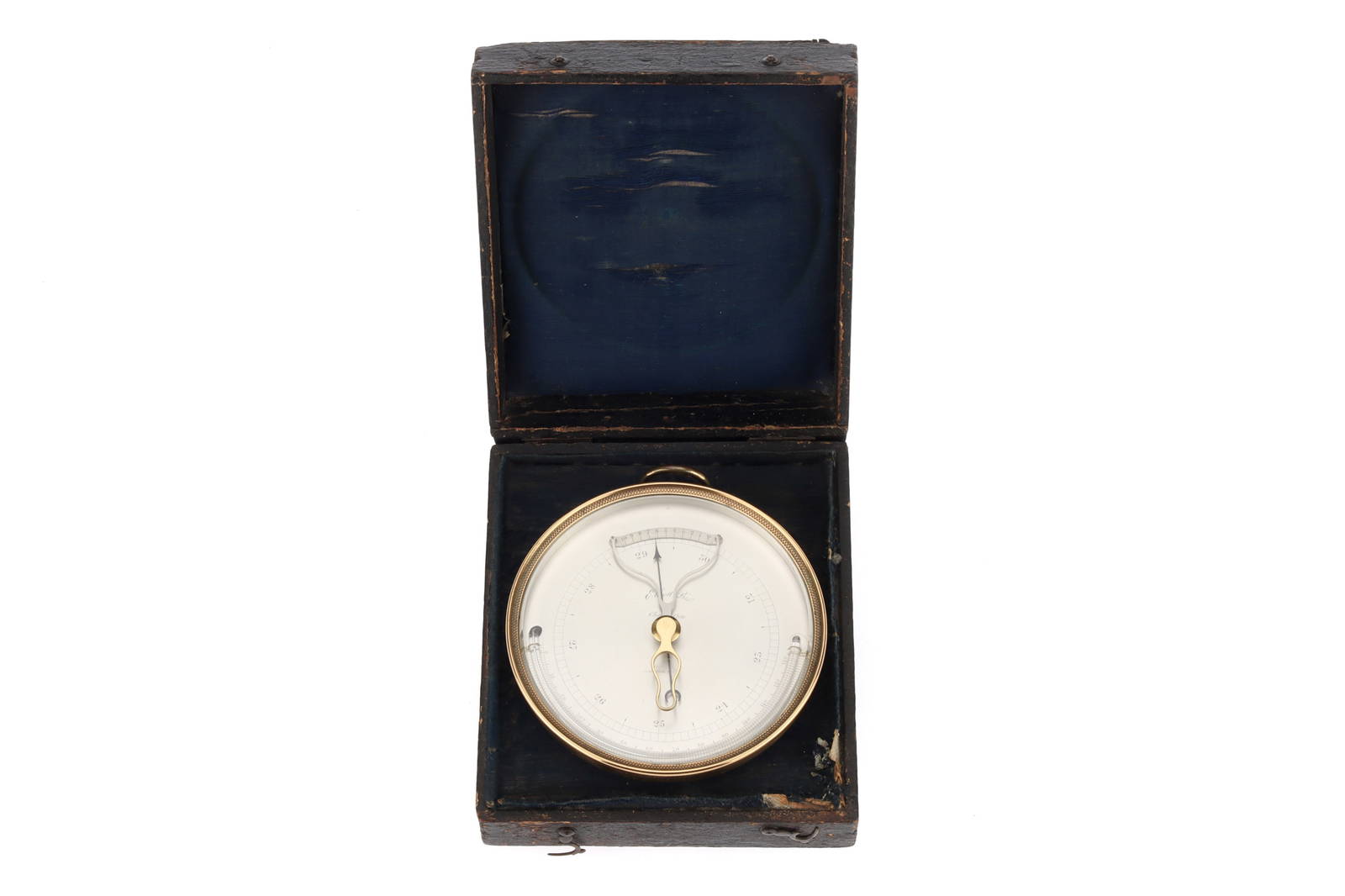 Unusual Elliot Aneroid Barometer, Auction