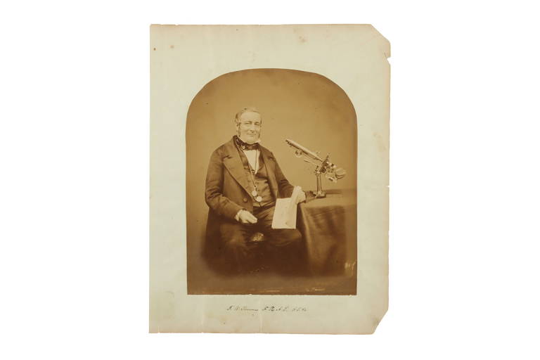 Maull & Polyblank, Albumen Print Of Frederick Walter Simms, F.r.a.s.,