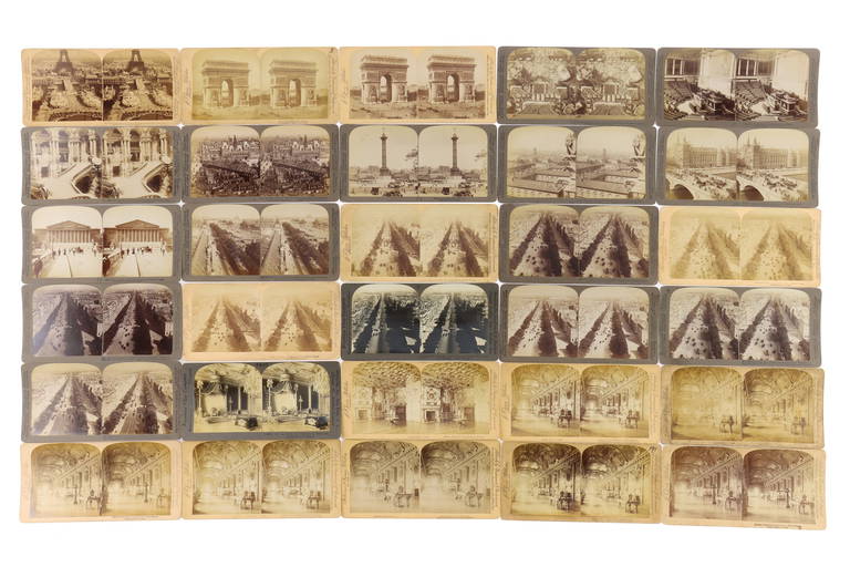 Stereoviews And Bookform Boxes