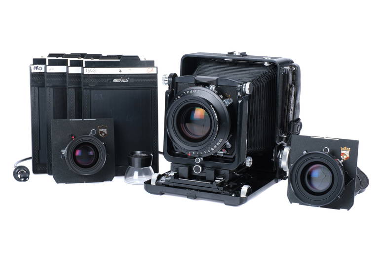 A Wista 45 Large Format Camera Outfit,