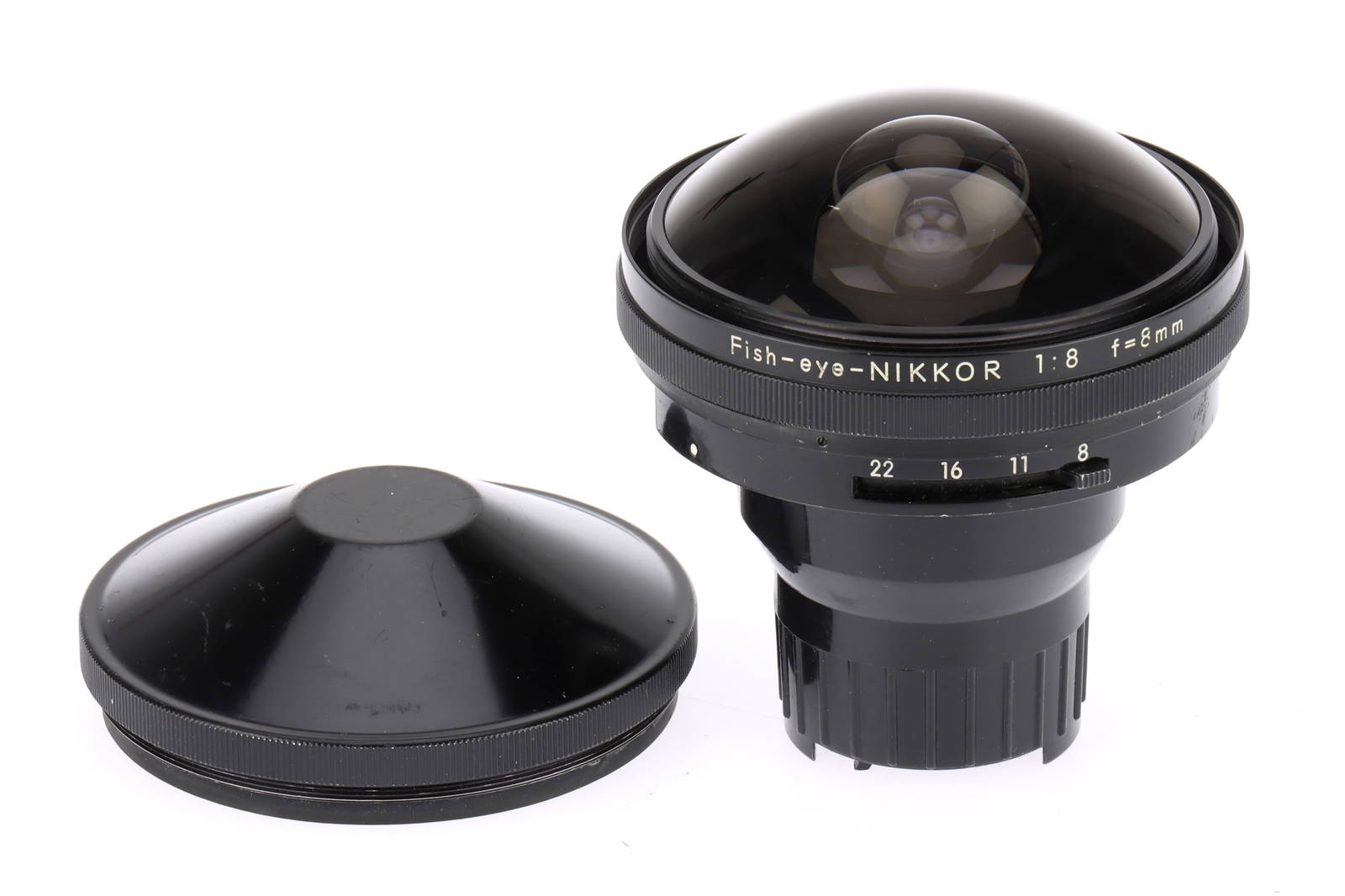 A Nippon Kogaku Nikon Fish-eye-nikkor F/8 8mm Lens Auction