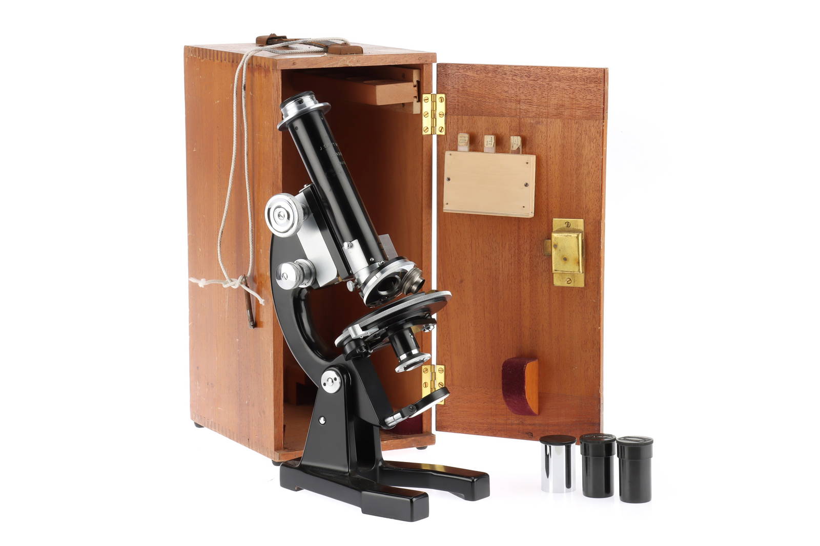 Classic Microscopy - Swift Petrological Microscope, Auction