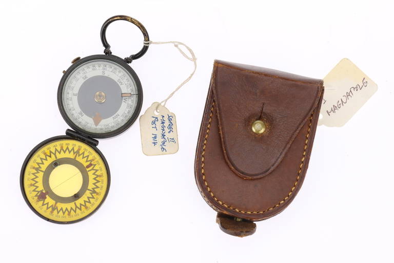 Ww1 Magnapole (short & Mason London) Compass,