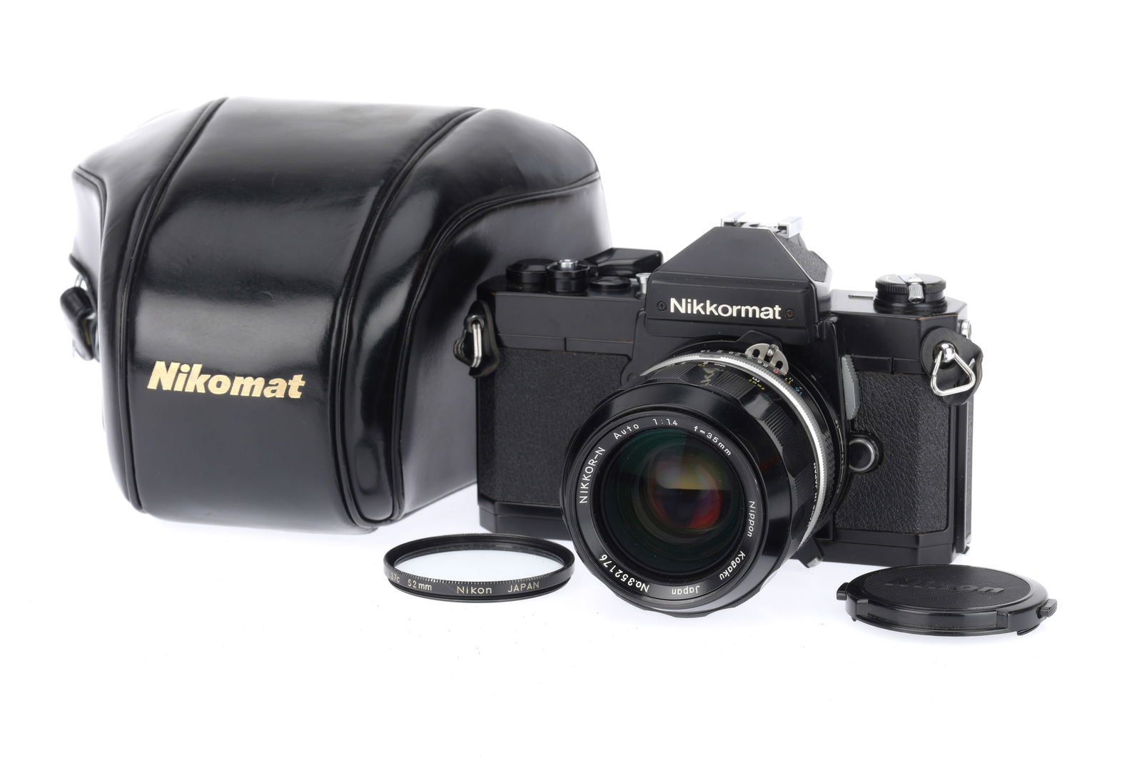 A Nikon Nikkormat Ft2 35mm Slr Camera, Auction