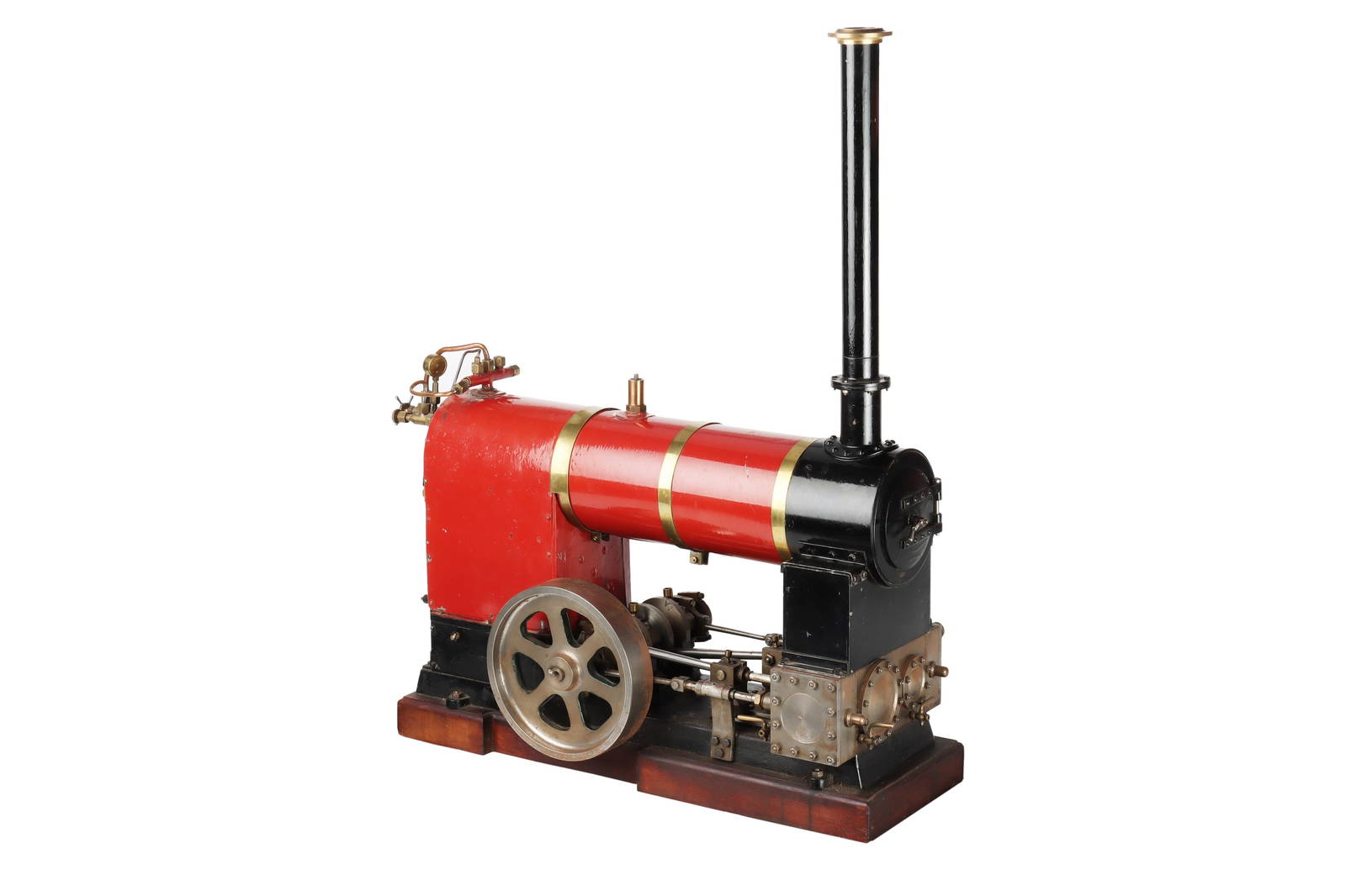 Double Expansion Compound Steam Engine, Auction