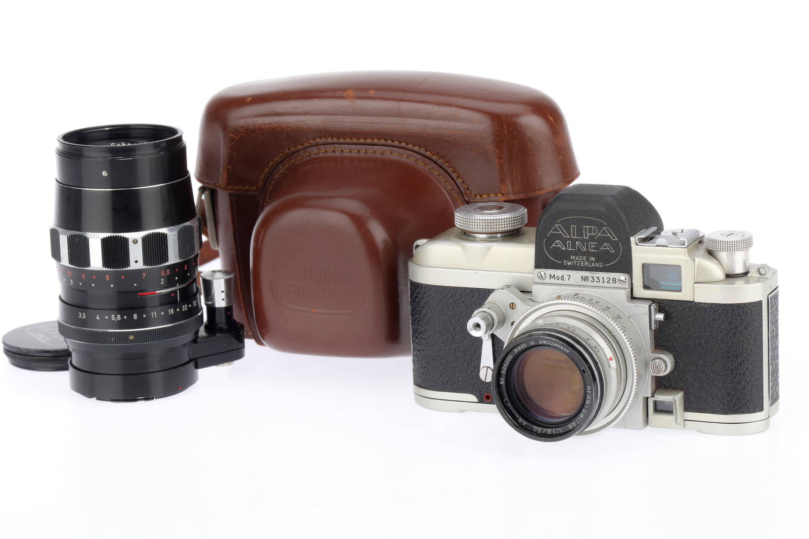 An Alpa Alnea Mod.7 35mm Camera, Auction
