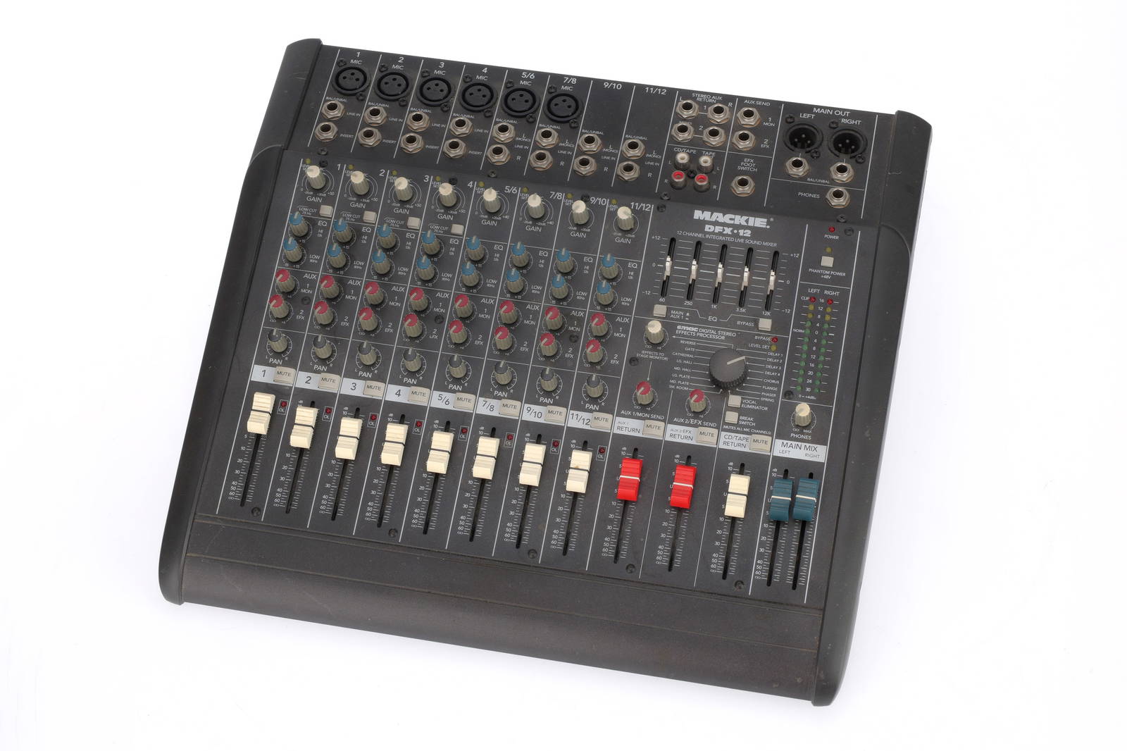 Mackie Dfx-12 12 Channel Integrated Live Sound Mixer, Auction