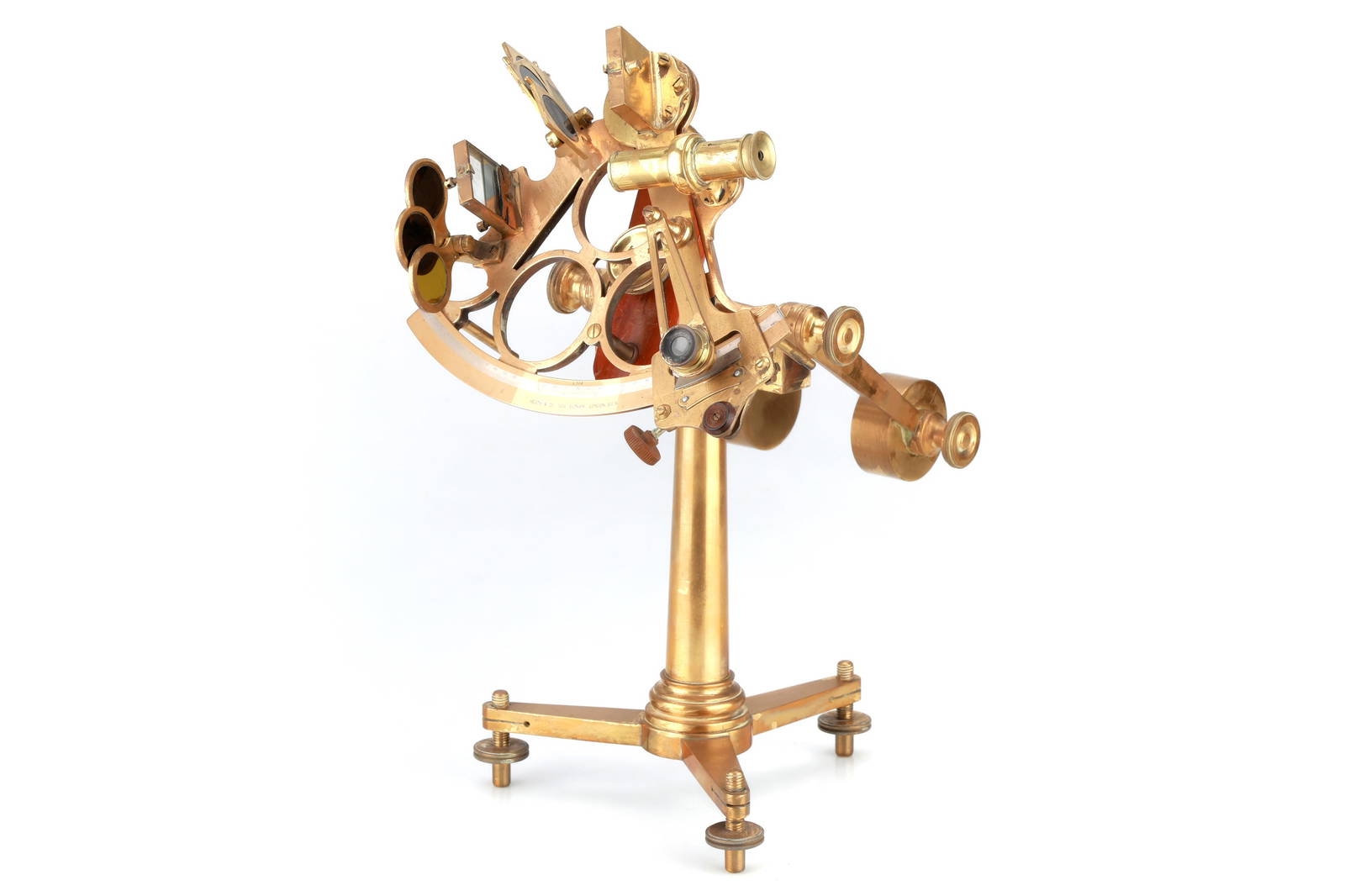 English Sextant With Stand, - Mar 12, 2025 | Flints Auctions Ltd In ...
