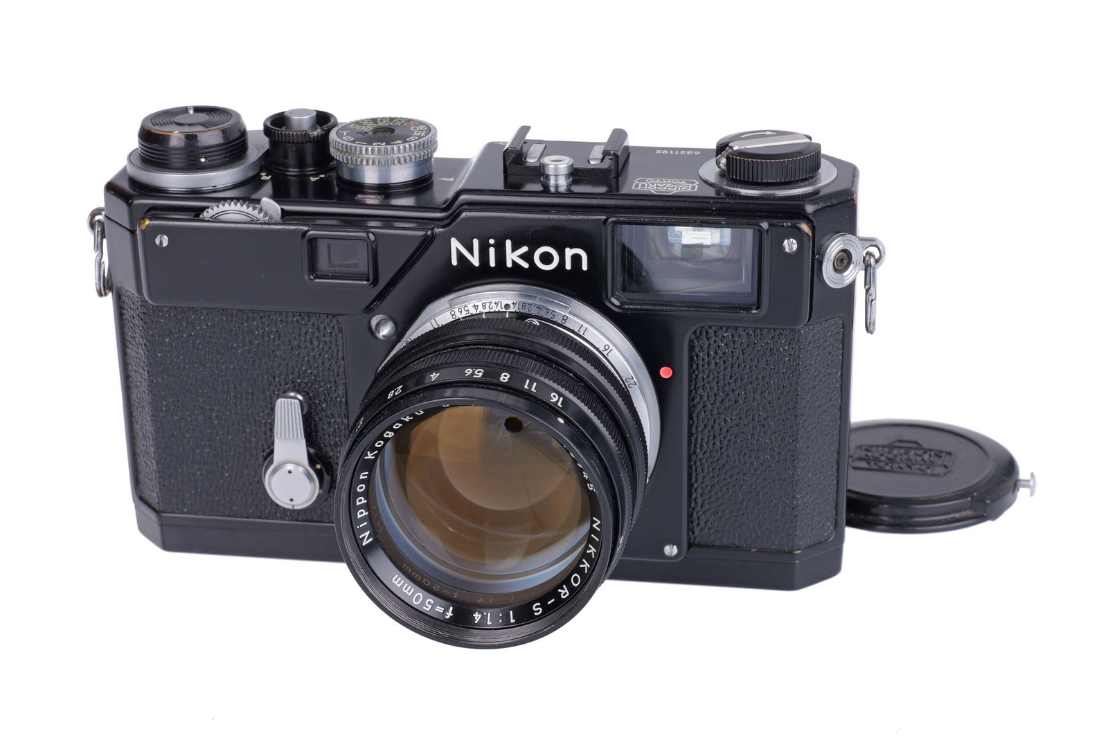 A Nikon S3 'olympic' Rangefinder Camera, Auction