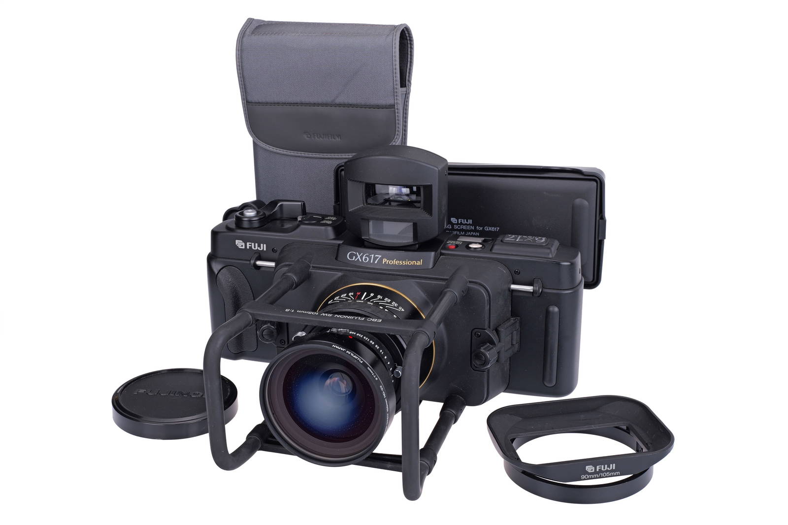 A Fujifilm Gx617 Professional Medium Format Panoramic Camera, Auction