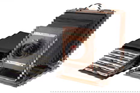 A Cambo Wide 650 5x4" Large Format Camera, Auction