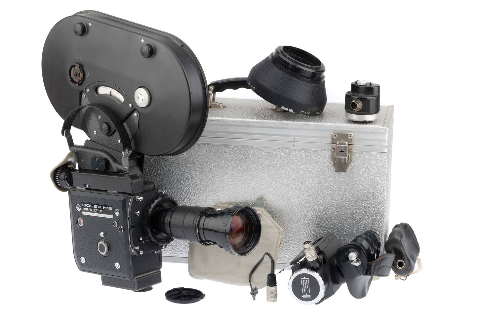 A Bolex H16 Ebm Electric 16mm Cine Camera, - Apr 16, 2025 | Flints ...