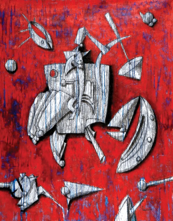 18: Máximo Caminero - Oct 18, 2008 | Museum of Latin American Art in CA