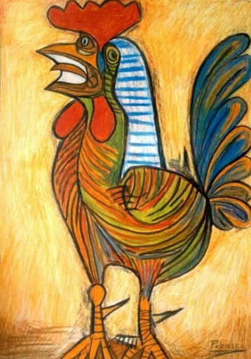 Pablo Picasso Rooster