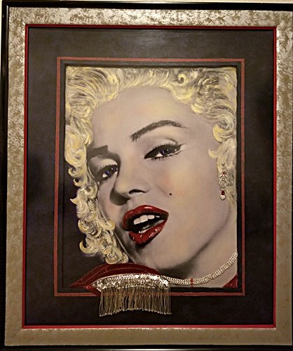 For Auction: Jean Louis original costume sketch of Marilyn Monroe as ...
