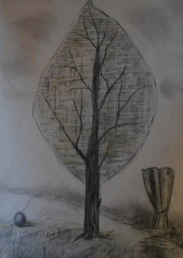 Rene Magritte - The Tree (#0201) on Nov 28, 2021 | Art Online LLC in NV