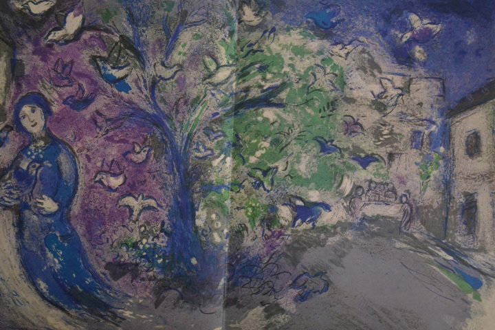 Chagall - Snaring Birds “after” Auction