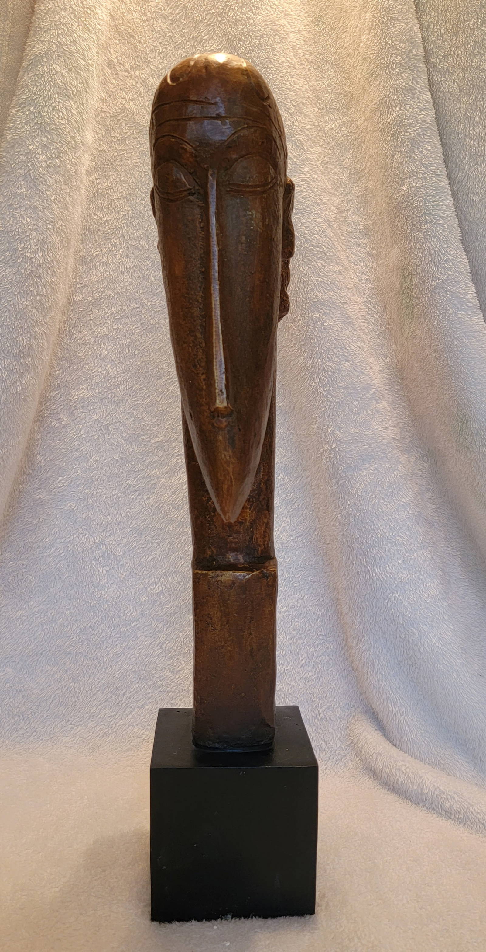 Buy Bronze Sculpture Homme By Amedeo Modigliani | Art Online Llc In Nc
