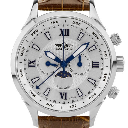 Balmer Swiss Phantom Ii Moonphase Mens Watch