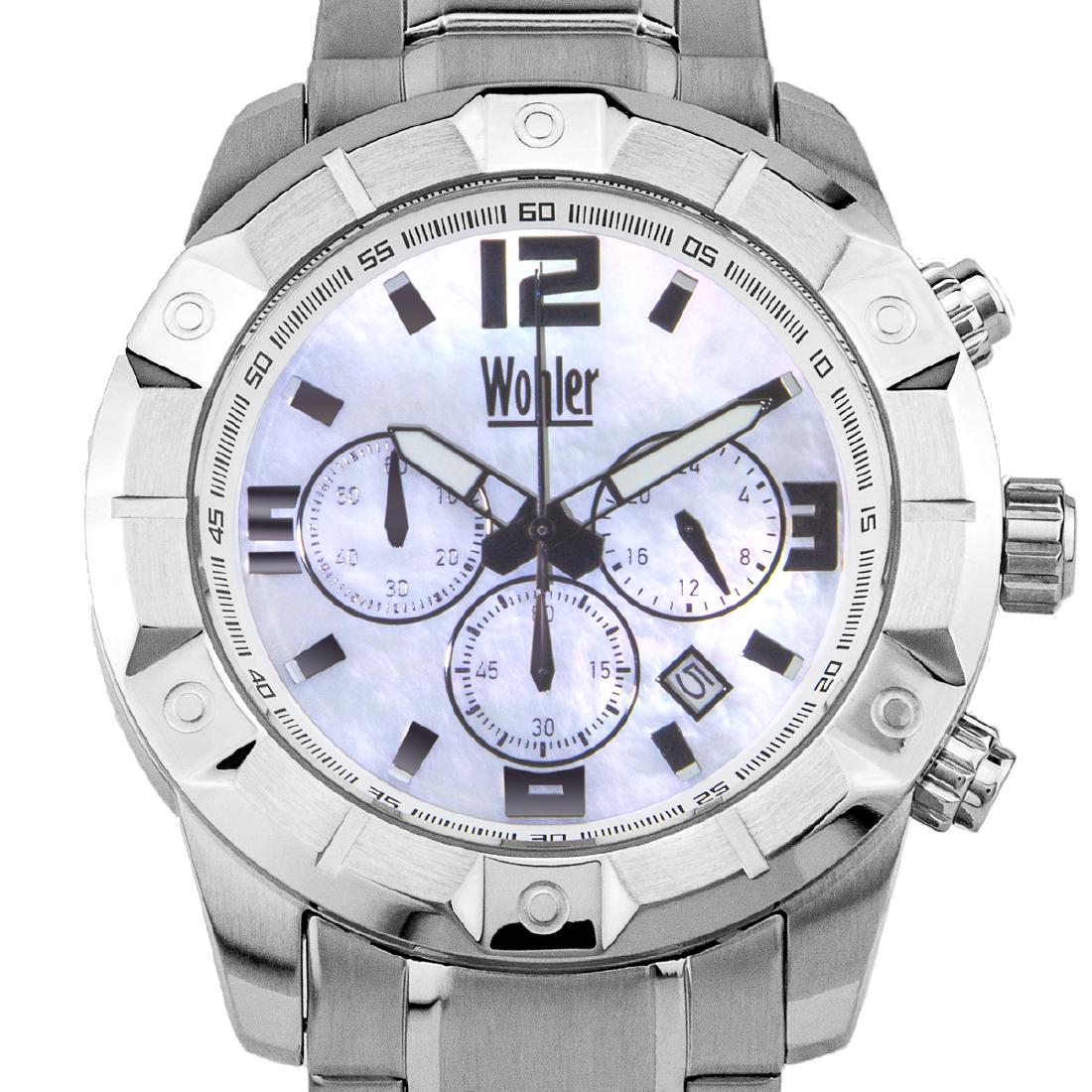 Wohler Wilhelm Mens Chronograph Watch - Jul 19, 2019 | Dalshire ...