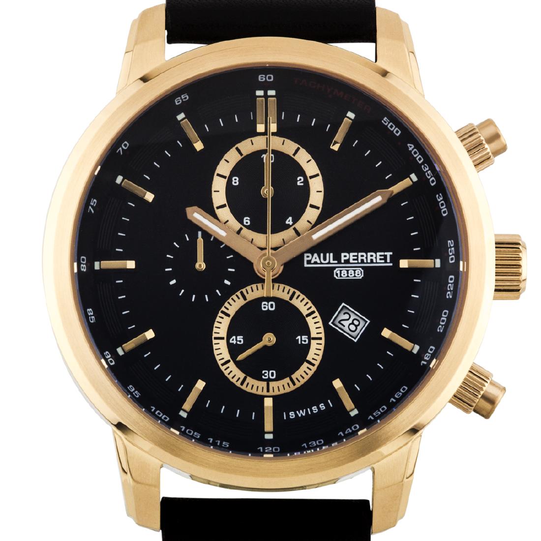 Paul Perret Swiss Chronograph Sorel Mens Watch - Jul 19, 2019 ...