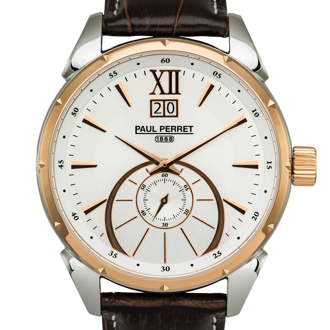 Paul Perret Utopia Mens Swiss Watch