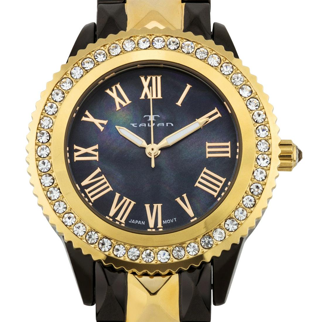 Tavan 39mm Case Luxury Mother Of Pearl Dial Watch