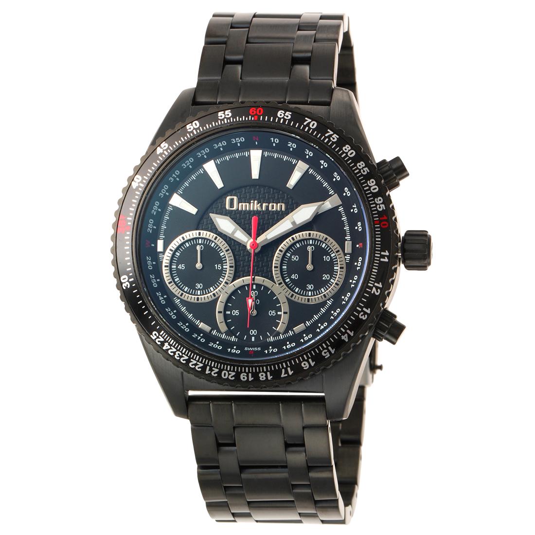 Omikron Mens Raptor Swiss Chronograph Watch | Barnebys