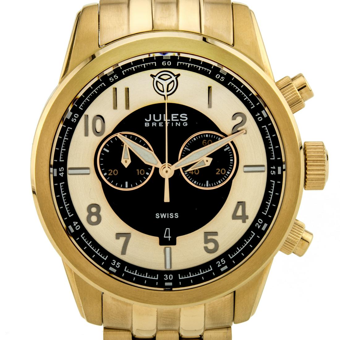 Jules Breting Geidi Prime Men's Swiss Watch | Barnebys