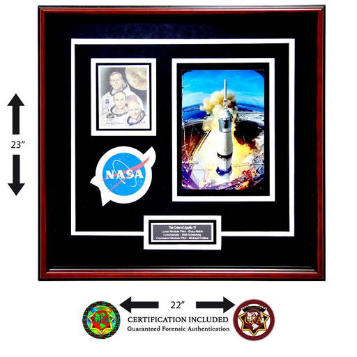 Apollo 11 Crew Signed Lithograph (#0103) on Aug 03, 2022 | Dalshire ...