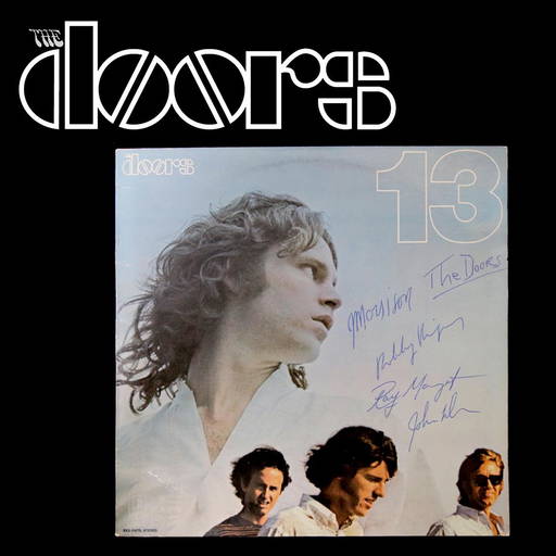 Jim Morrison & The Doors Signed Album "13"