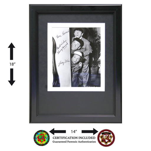 THE THREE STOOGES SIGNED PHOTO - Sep 28, 2022 | Dalshire International ...