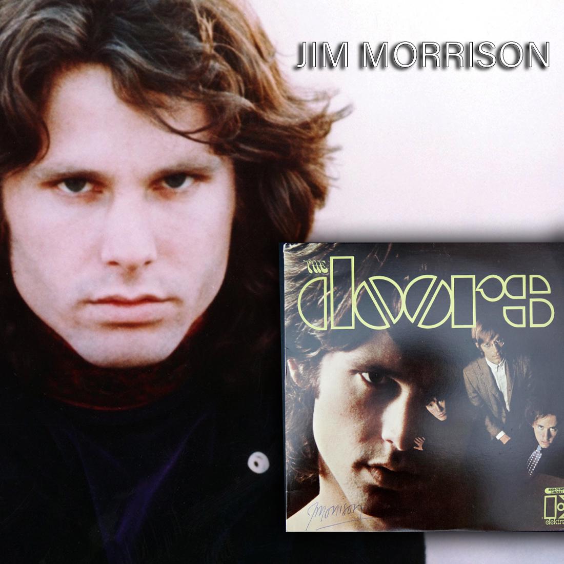 Jim Morrison Signed Album "the Doors"