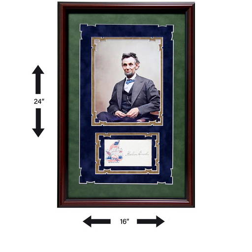 Abraham Lincoln Signed Envelope - Oct 19, 2022 | Dalshire International ...