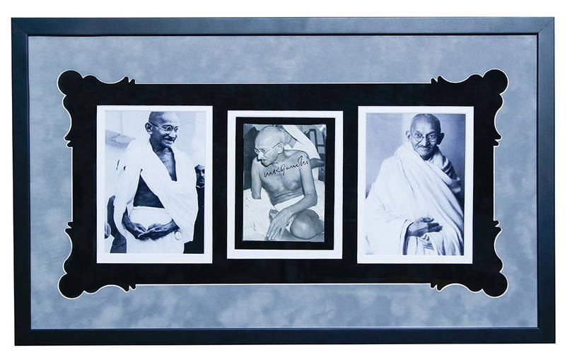 Mahatma Gandhi Signed Photo (#0096) on Nov 23, 2022 | Dalshire ...