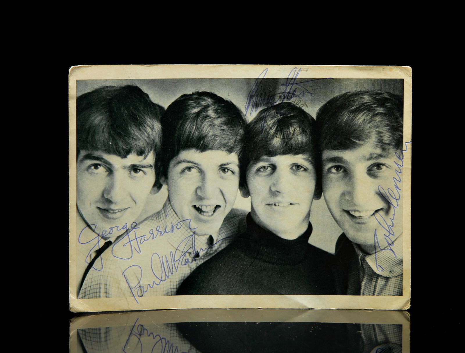 Beatles Signed Photo (#0095) on Dec 14, 2022 | Dalshire International in TX