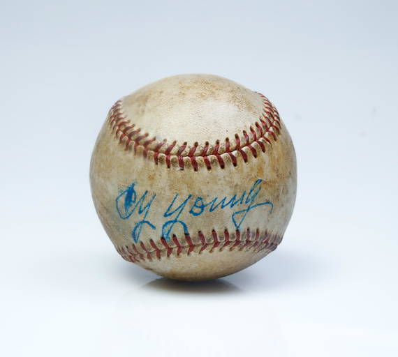 Cy Young Signed Reach Baseball
