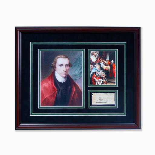 Very Rare Patrick Henry Signed Cut (#0048) on Jan 25, 2023 | Dalshire ...