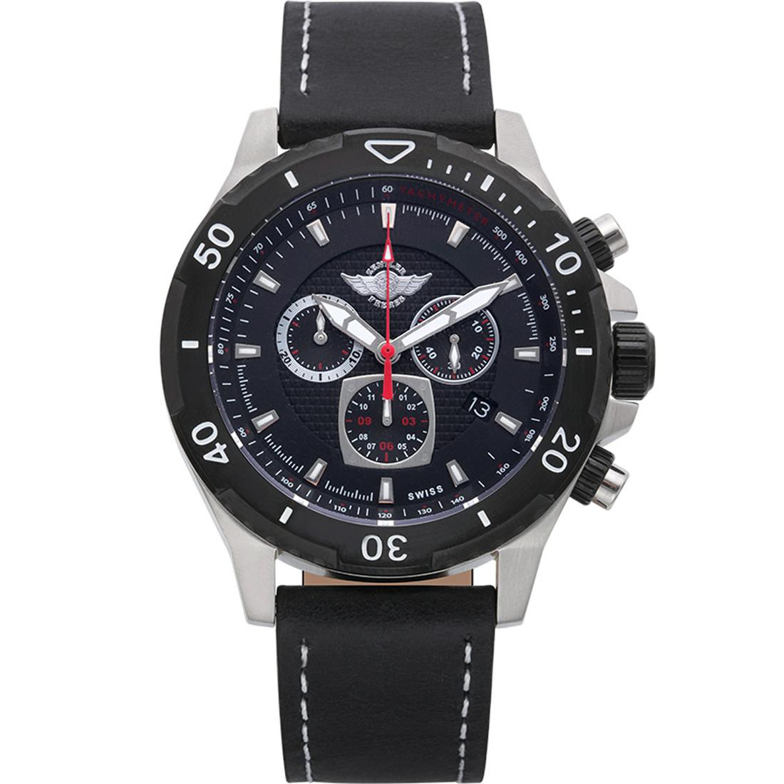 Zentler Freres Rodan 45mm Case Chronograph Watch - Feb 25, 2023 ...