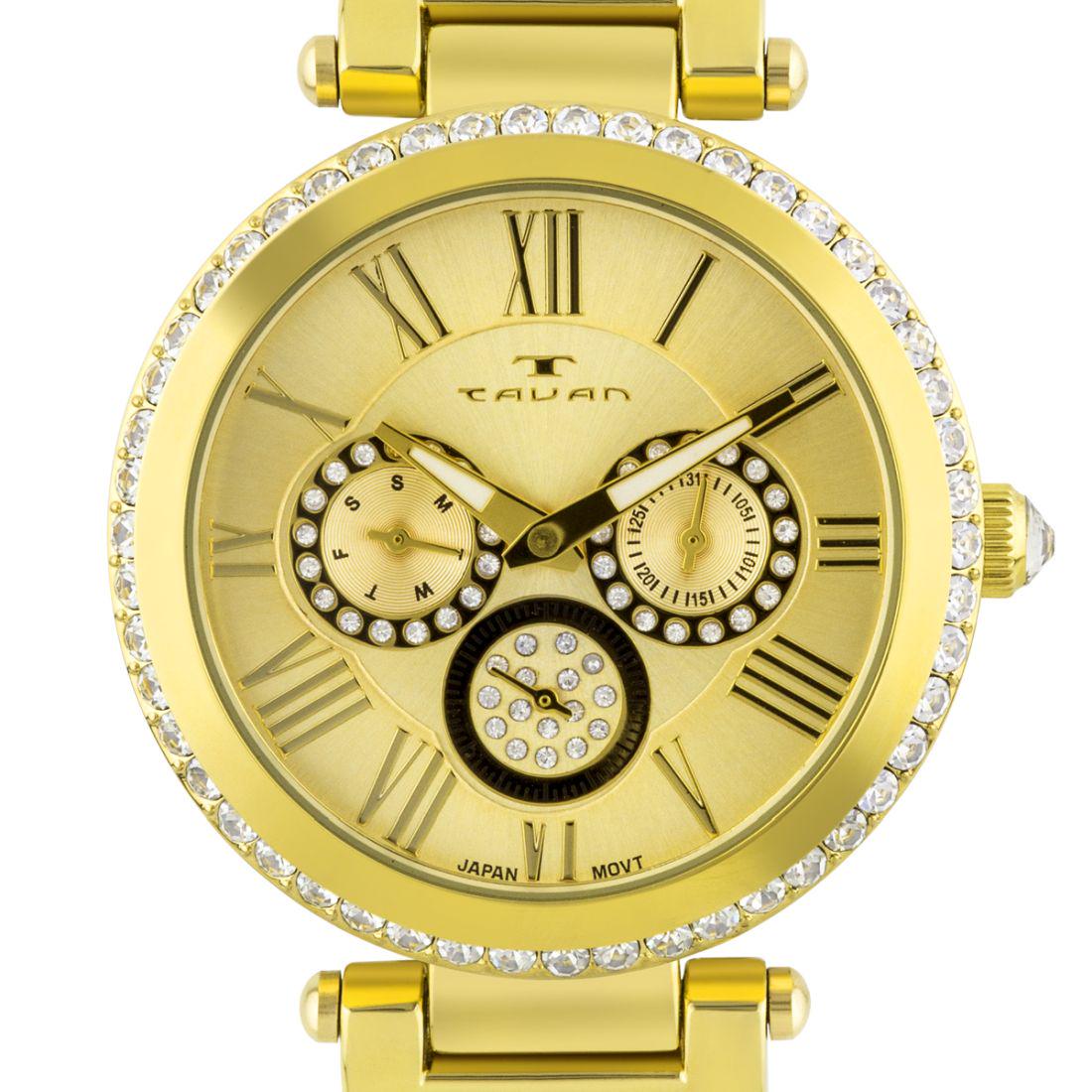 Tavan Luxury Multi-Function 41mm Case Ladies Watch - Mar 13, 2023 ...