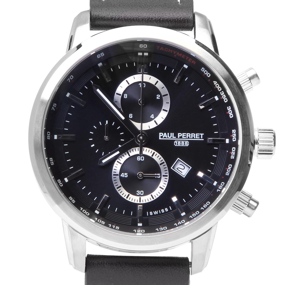 Paul Perret Sorel Men's Swiss Chronograph Watch - Mar 24, 2023 ...