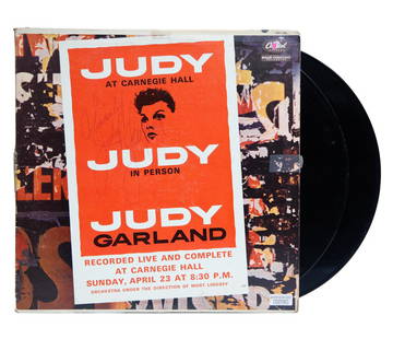 Signed Judy Album