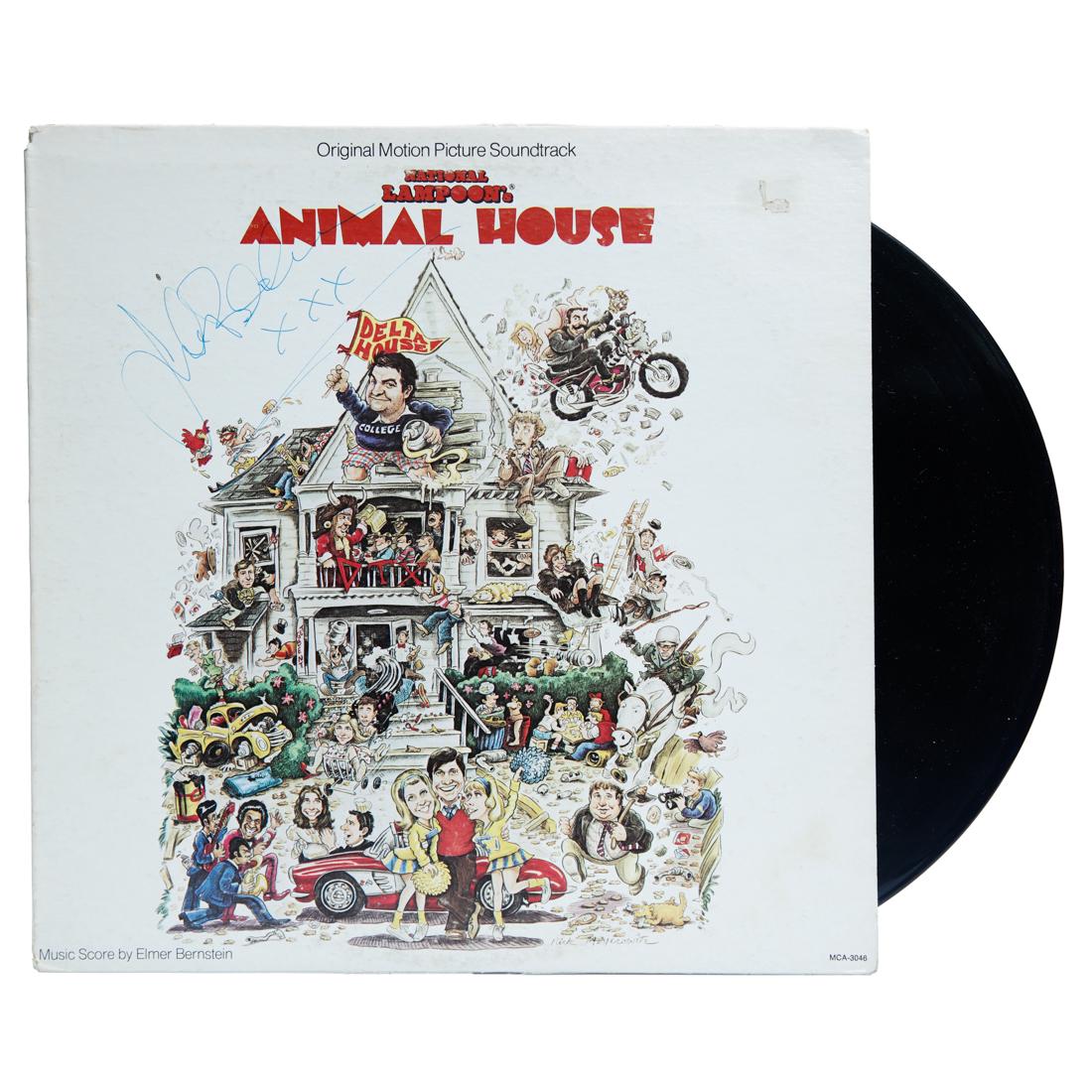 John Belushi Signed Animal House Album (#0018) on Apr 12, 2023 ...