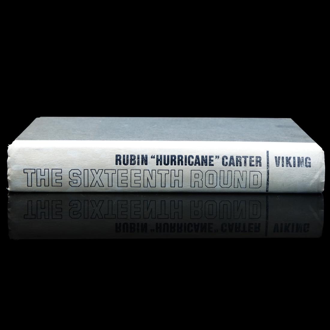 Original First Edition "The 16th Round" by Rubin "Hurricane" Carter ...