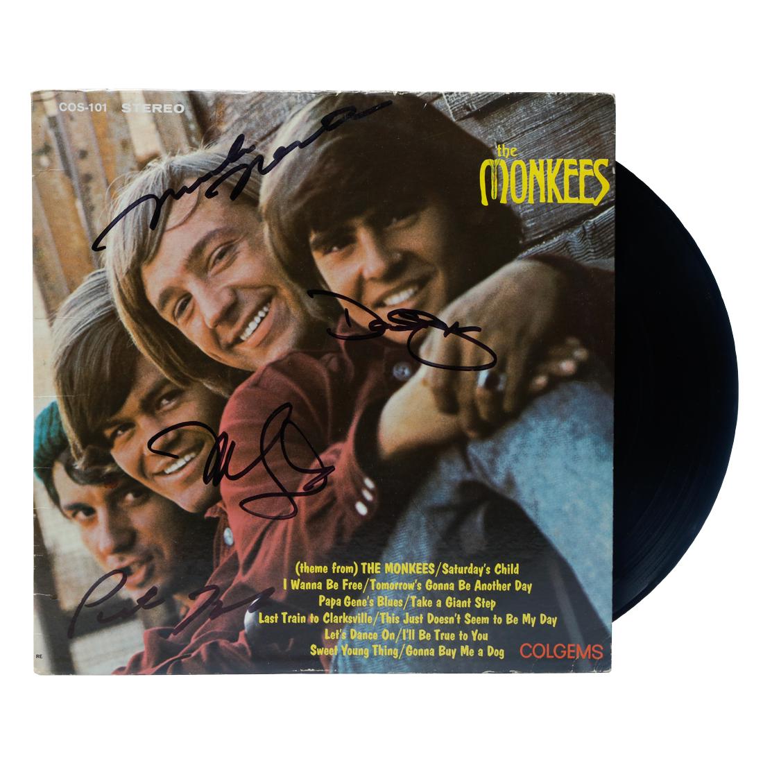 The Monkees Signed Album (#0095) on Apr 12, 2023 | Dalshire ...