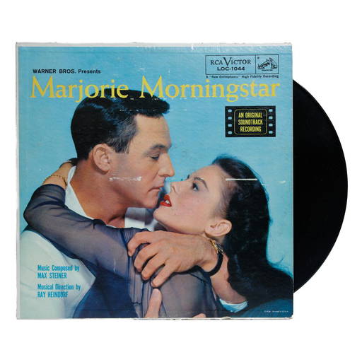 Natalie Wood Signed Marjorie Morningstar Album