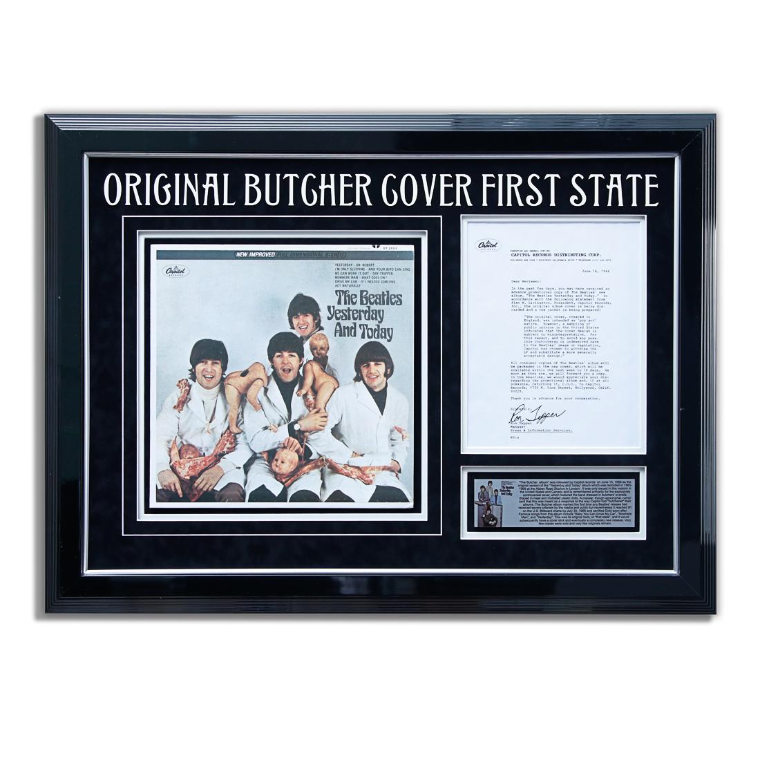 Beatles First State "butcher" Album Cover