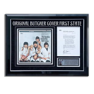 Beatles First State "butcher" Album Cover