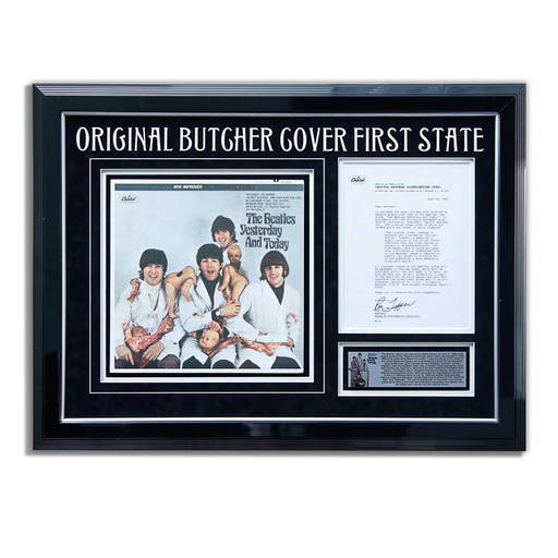 Beatles First State "butcher" Album Cover