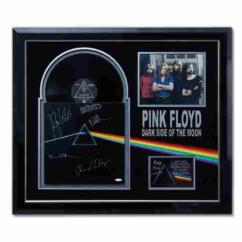 Pink Floyd Signed Album "dark Side Of The Moon" Auction